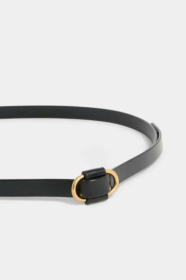Dsquared2 Belt With Oval Buckle - Black