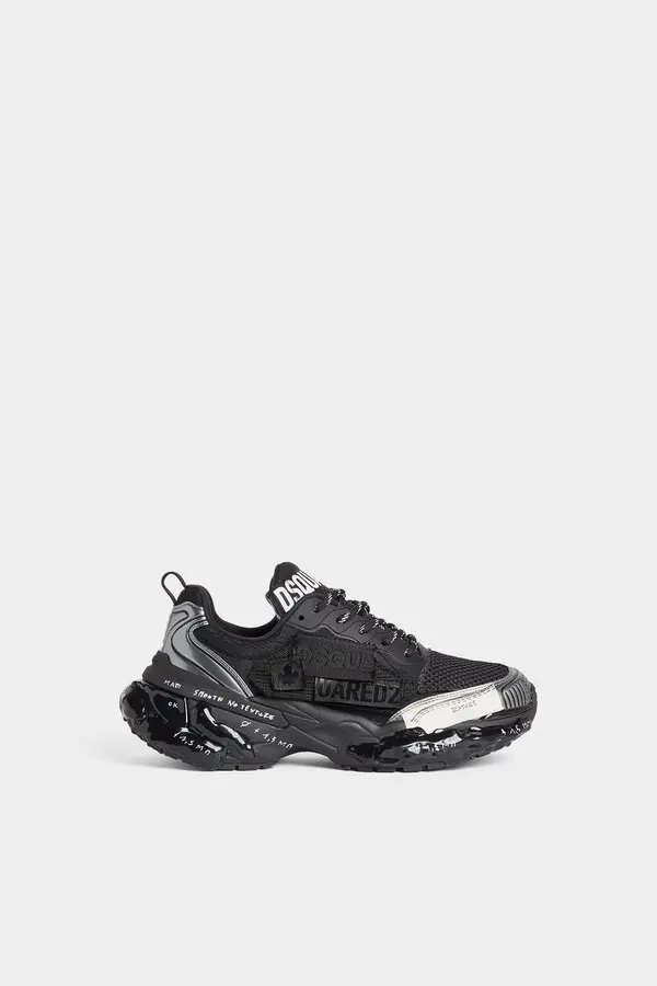 Dsquared2 Faster Sneakers - Black