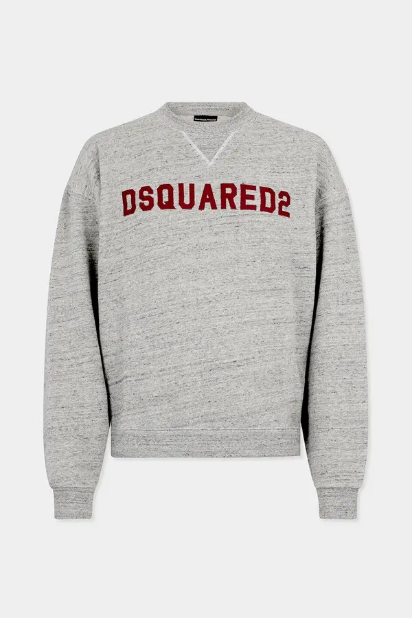 Dsquared2 College Short & Wide Crewneck
