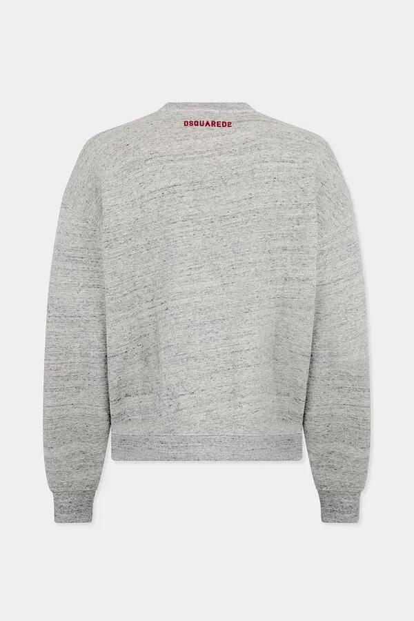 Dsquared2 College Logo Crewneck Sweatshirt