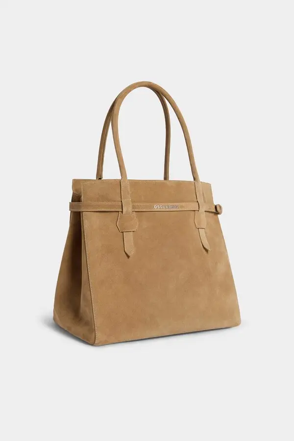 Dsquared2 Twin Shopping Bag - Beige