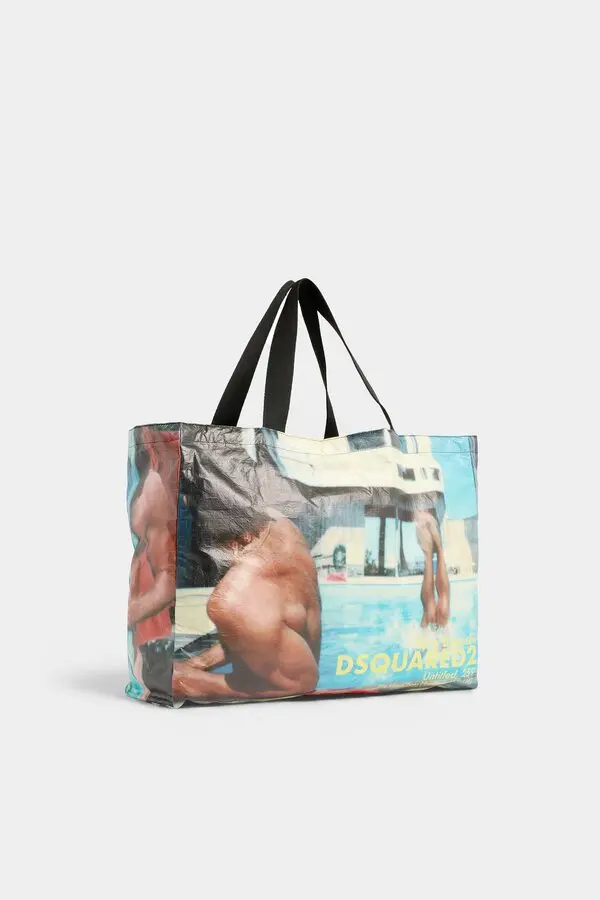Dsquared2 Tom Bianchi X Shopping Bag