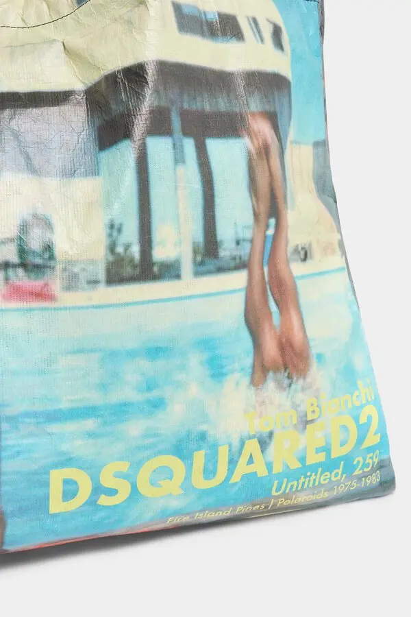 Dsquared2 Tom Bianchi X Shopping Bag