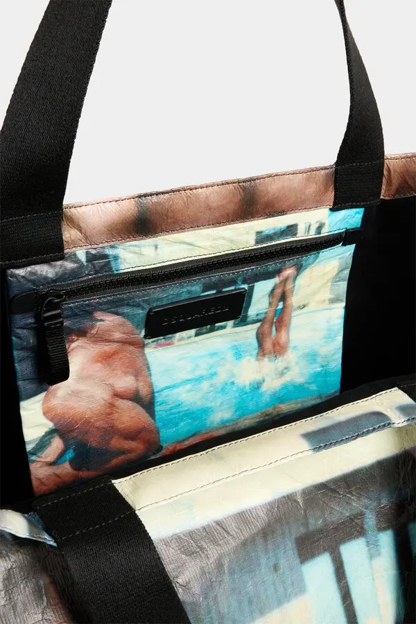 Dsquared2 Tom Bianchi X Shopping Bag