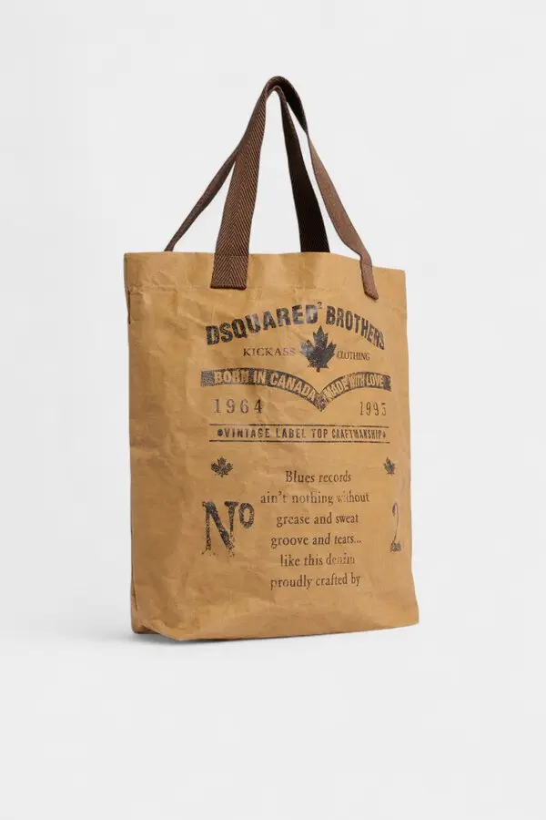 Dsquared2 Vintage Shopping Bag
