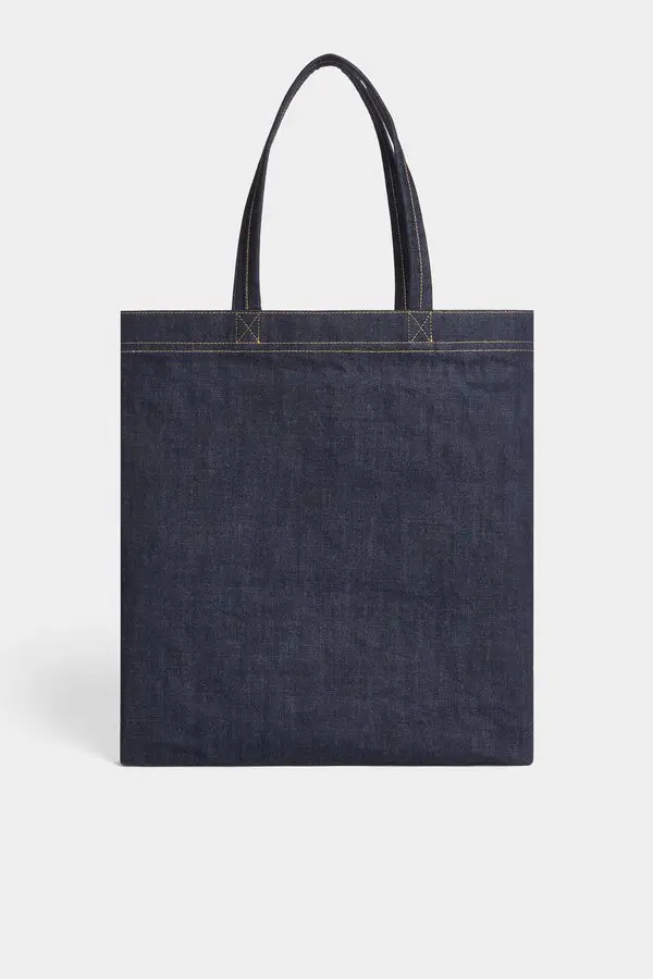 Dsquared2 Icon New Generation Shopper Tote Bag - Blue