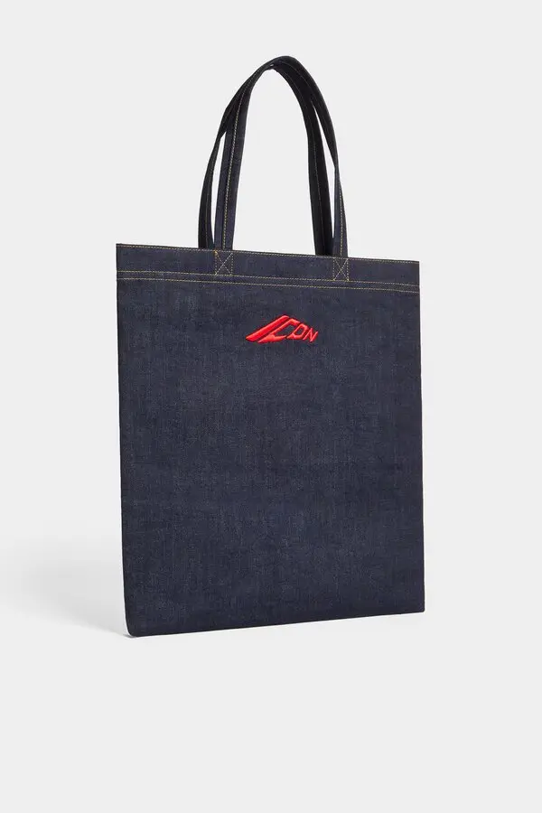 Dsquared2 Icon New Generation Shopper Tote Bag - Blue