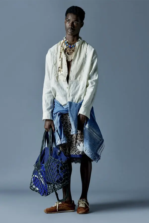 Dsquared2 Re-worked2 Shopping Bag