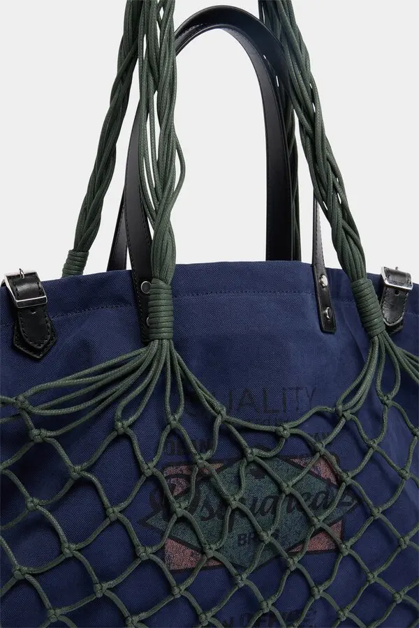 Dsquared2 Re-worked Shopping Bag