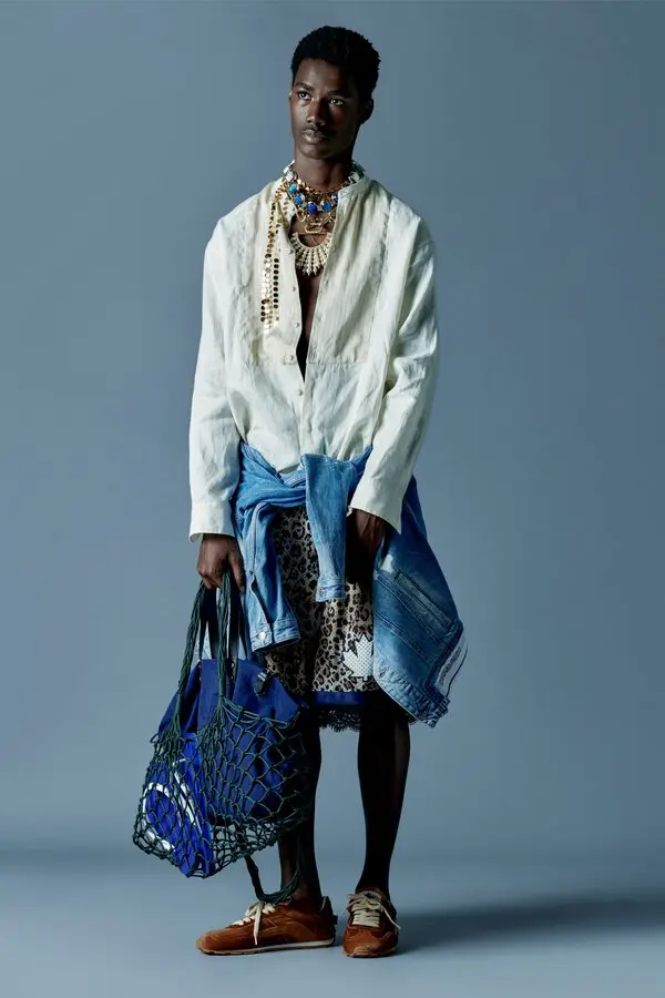 Dsquared2 Re-worked Shopping Bag