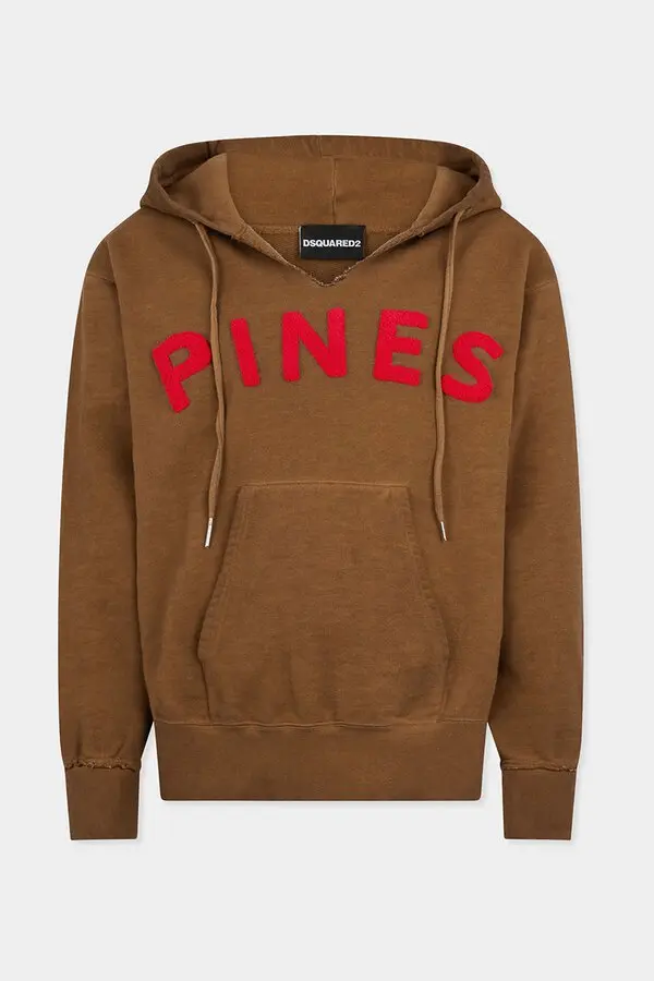 Dsquared2 Vintage Distressed Graphic Hoodie - Fantasy