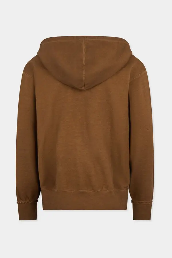 Dsquared2 Vintage Distressed Graphic Hoodie