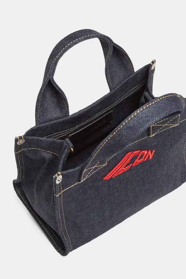 Dsquared2 Icon New Generation Mini Shopping Bag