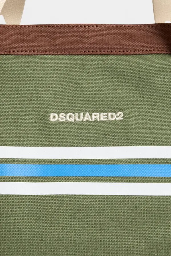 Dsquared2 College Tote Bag