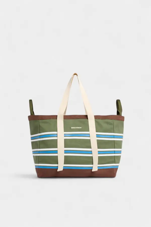 Dsquared2 College Tote Bag - Multicolor