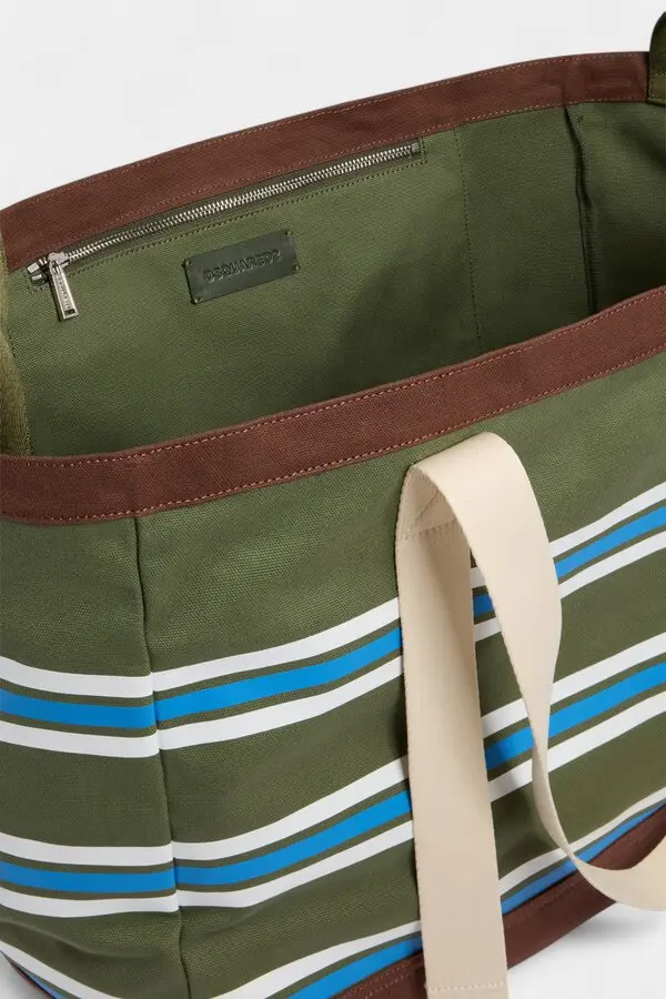 Dsquared2 College Tote Bag - Multicolor