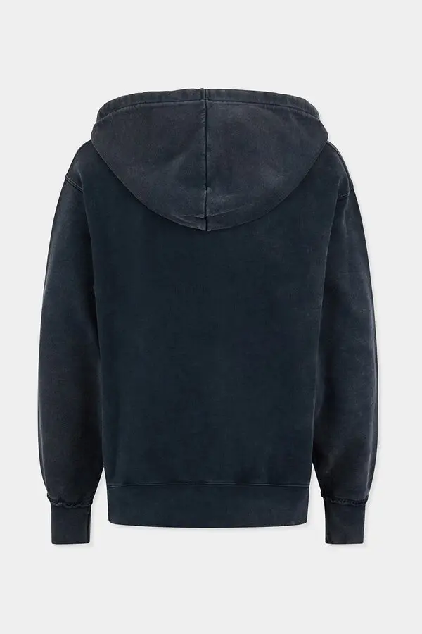 Dsquared2 Rock Wash Long & Lean Fit Hoodie
