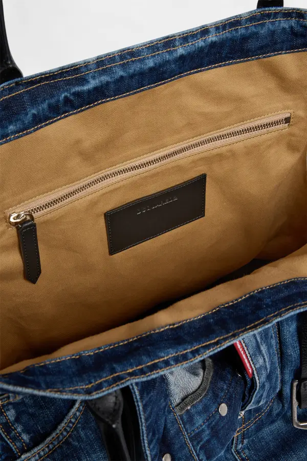 Dsquared2 Twin Shopping Bag