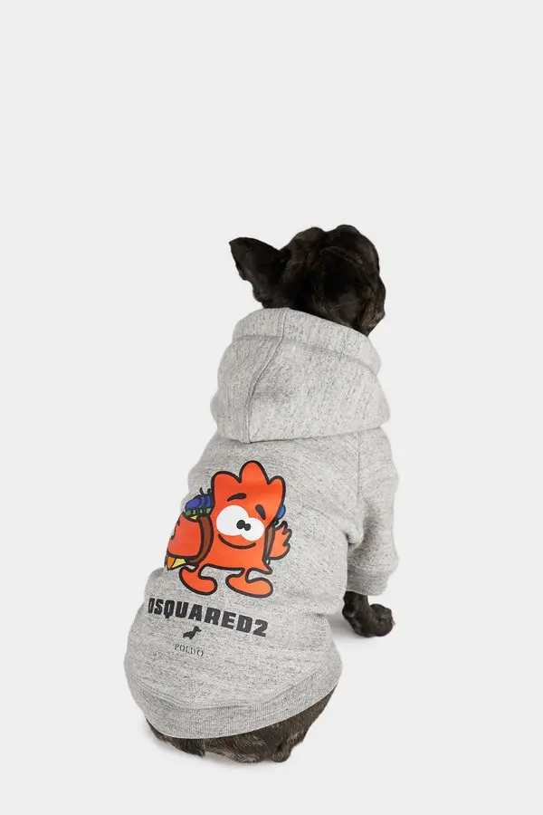 Dsquared2 X Poldo Ottawa Icon Sweatshirt - Grey