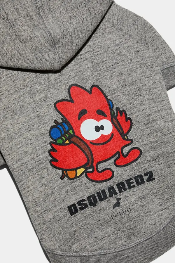 Dsquared2 X Poldo Ottawa Icon Sweatshirt