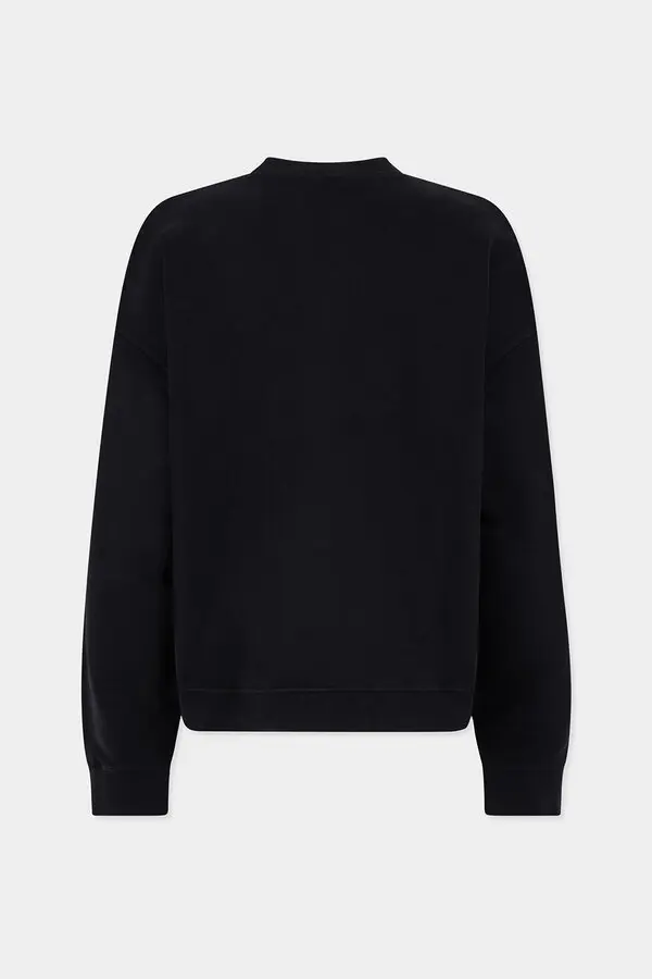 Dsquared2 Monkey Business Relaxed Fit Crewneck Sweatshirt