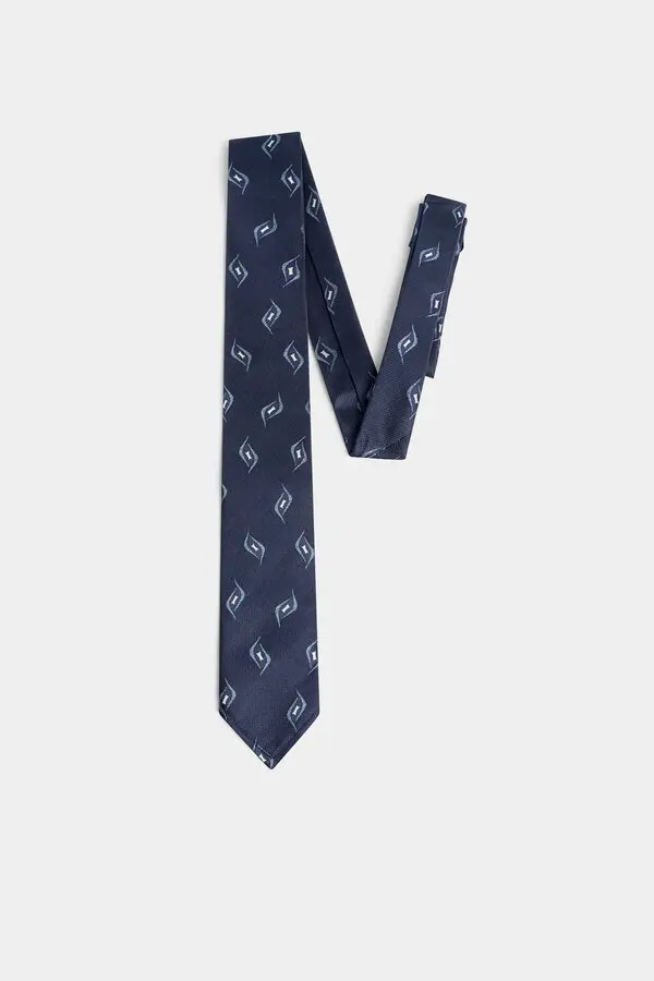 Dsquared2 Silk Graphic Pattern Tie