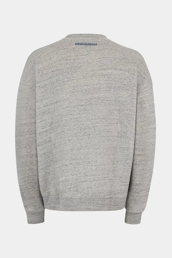 Dsquared2 Smiley X Crewneck Sweatshirt