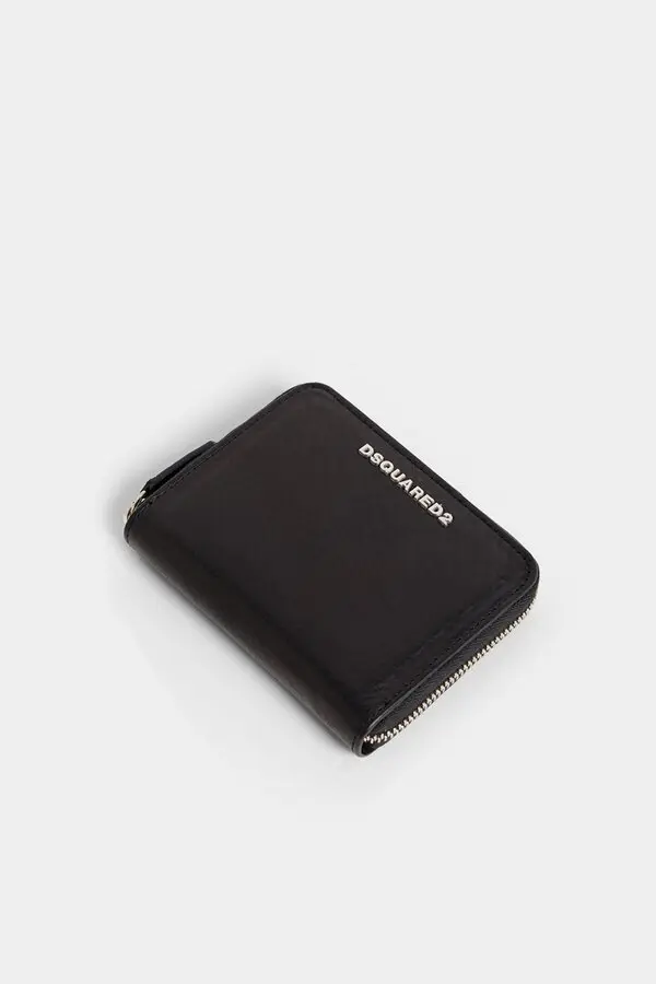 Dsquared2 Twin Zip Wallet