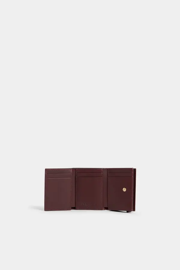 Dsquared2 Twin Trifold Wallet