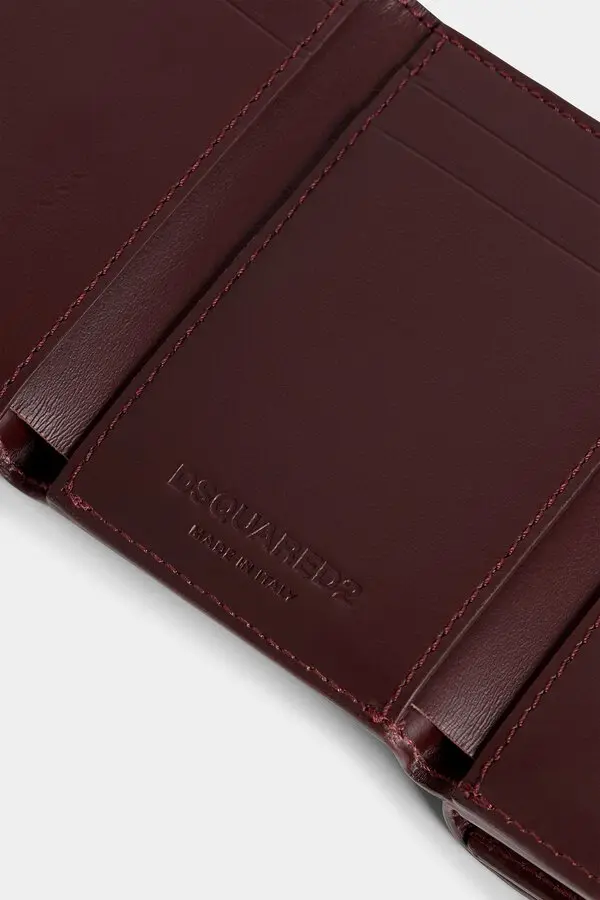 Dsquared2 Twin Trifold Wallet