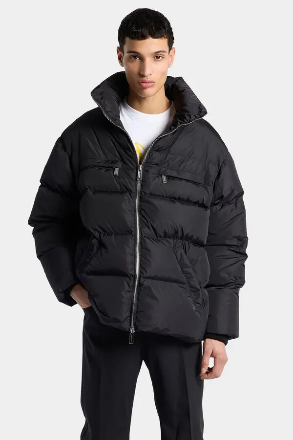 Dsquared2 Logo Relax Fit Hoodie