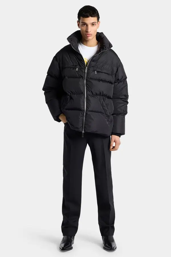 Dsquared2 Logo Relax Fit Hoodie