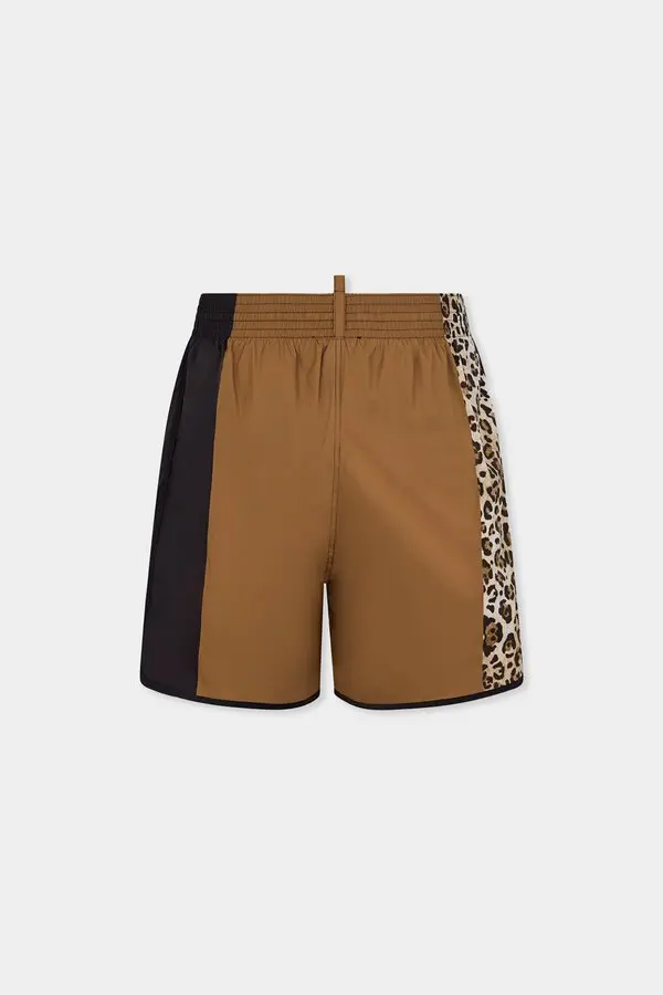Dsquared2 Logo Midi Swim Boxer
