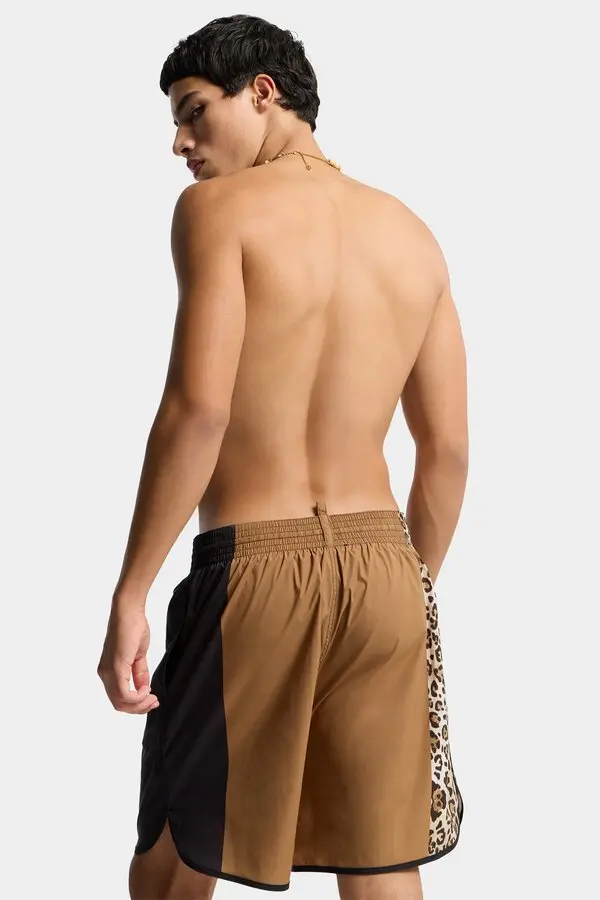 Dsquared2 Logo Midi Swim Boxer