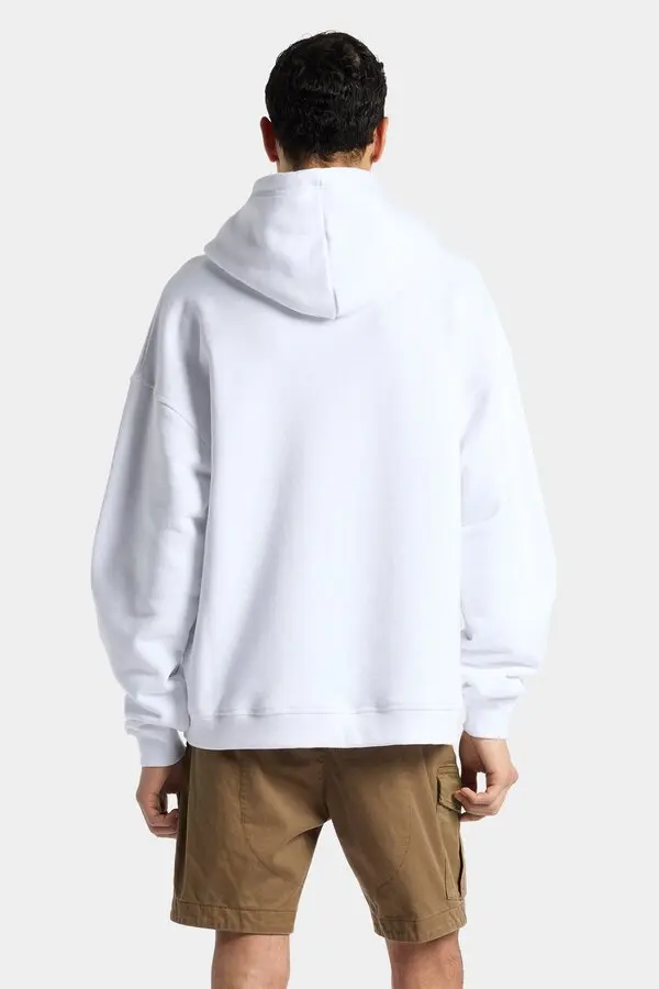 Dsquared2 College Relax Fit Hoodie
