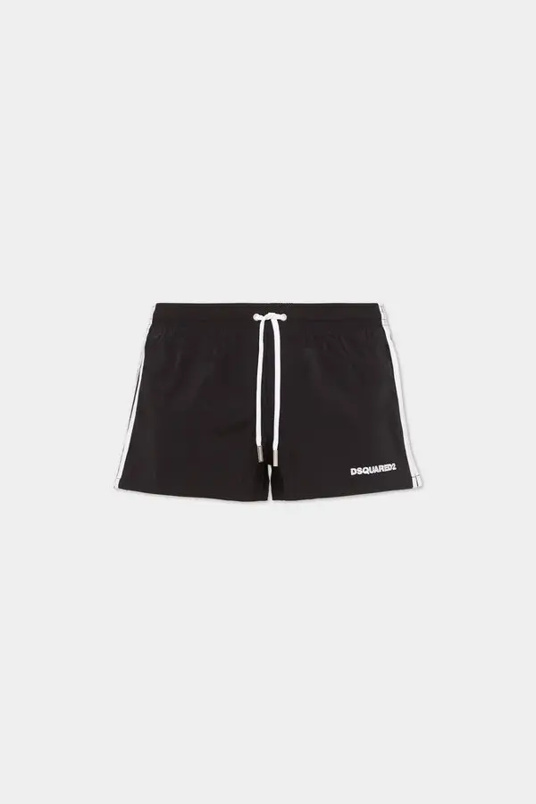 Dsquared2 Logo Midi Swim Boxer