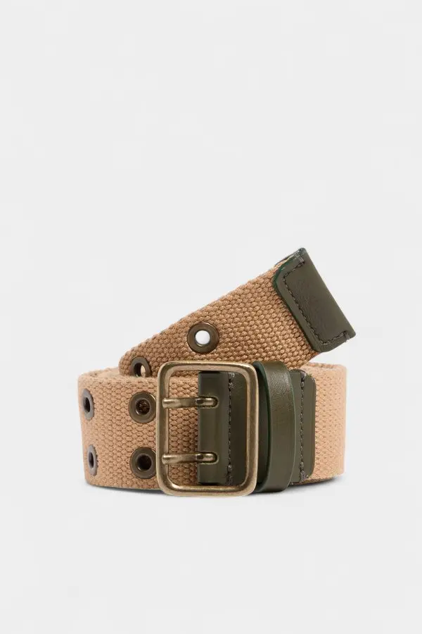 Dsquared2 Utility Buckle Belt - Black