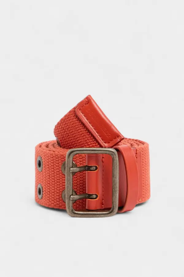 Dsquared2 Utility Buckle Belt - Orange