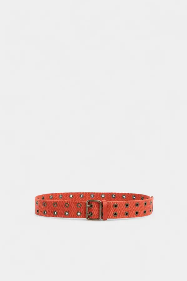 Dsquared2 Utility Buckle Belt - Orange