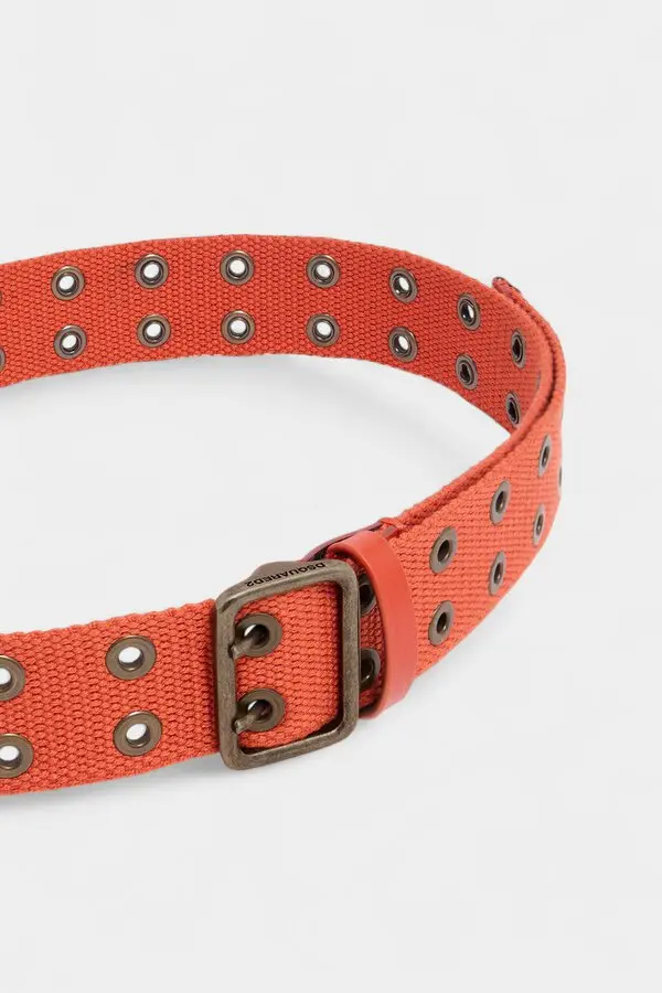 Dsquared2 Utility Buckle Belt - Orange