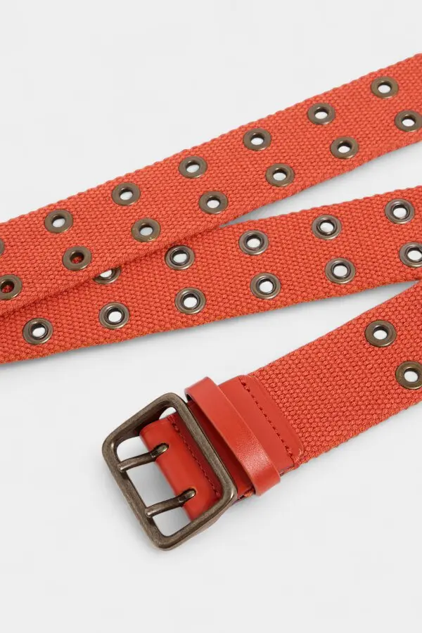 Dsquared2 Utility Buckle Belt - Orange