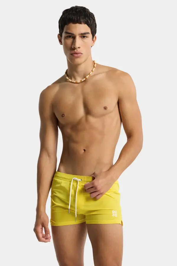 Dsquared2 Upside Down Midi Swim Boxer