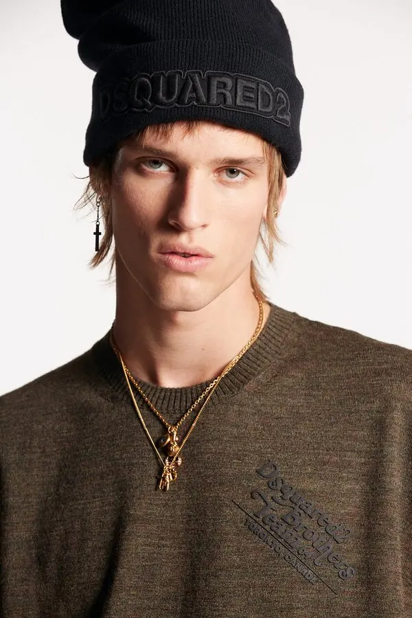 Dsquared2 Patch Pocket Vest Knit