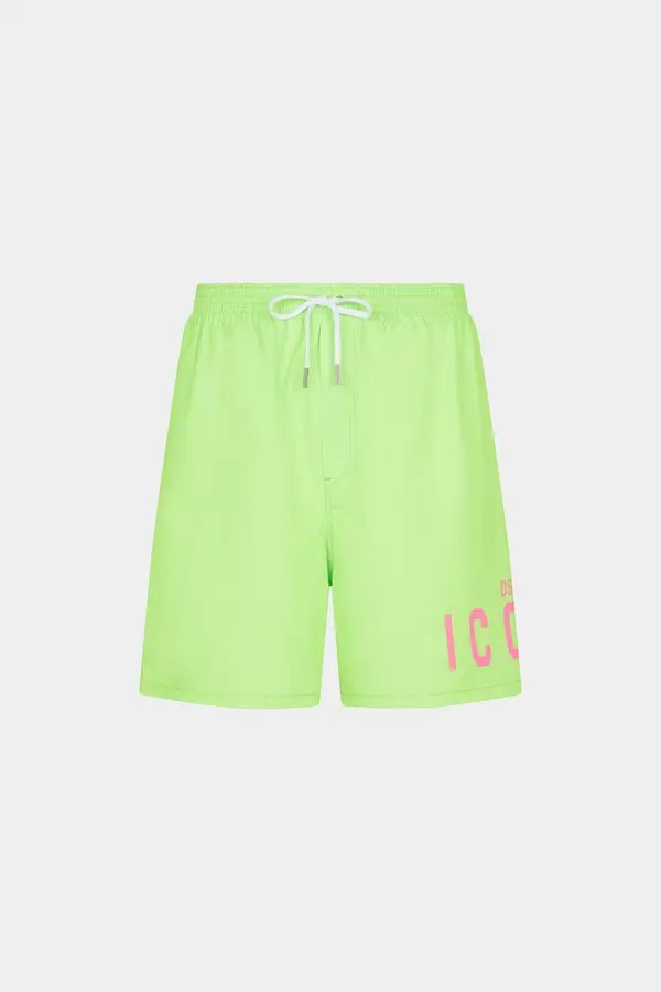 Dsquared2 Icon Boxer Swim Shorts - Green