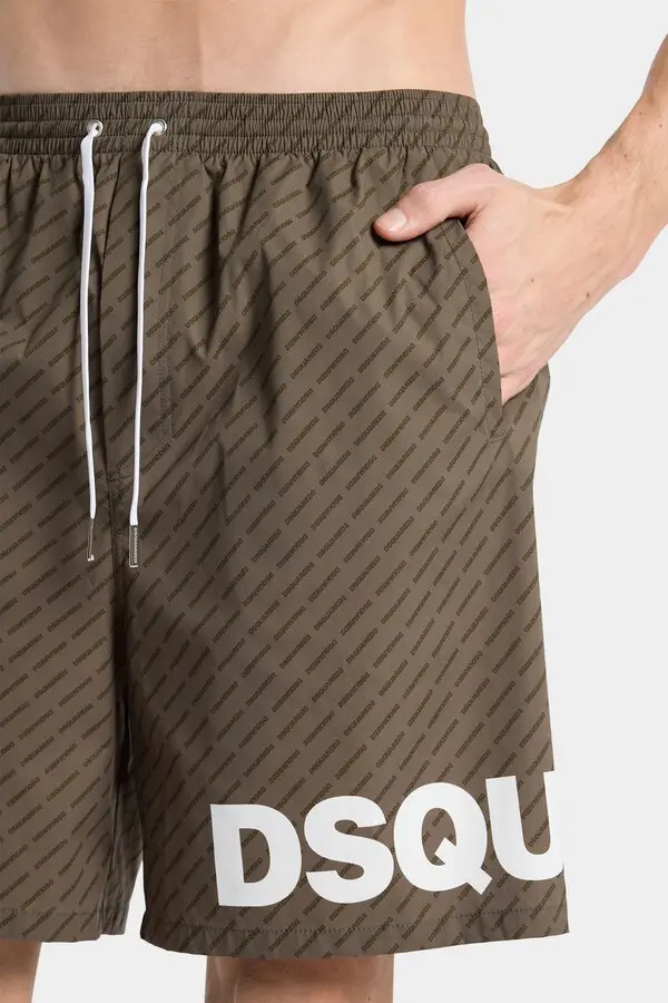 Dsquared2 Swim Boxer - Green