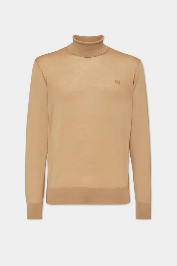 Dsquared2 Turtleneck Pullover - Black