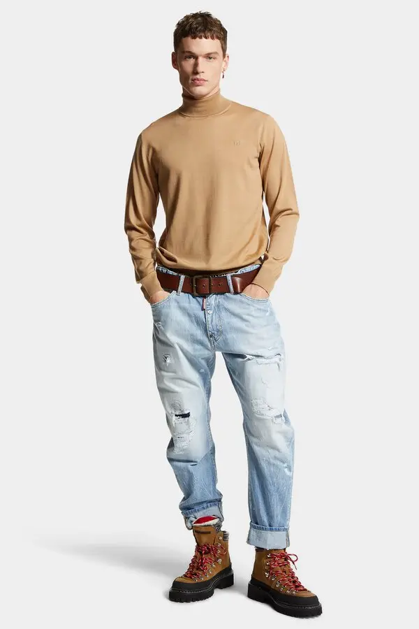 Dsquared2 Turtleneck Pullover