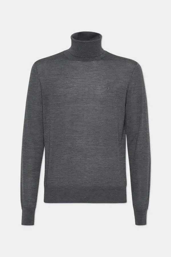 Dsquared2 Wool Turtleneck