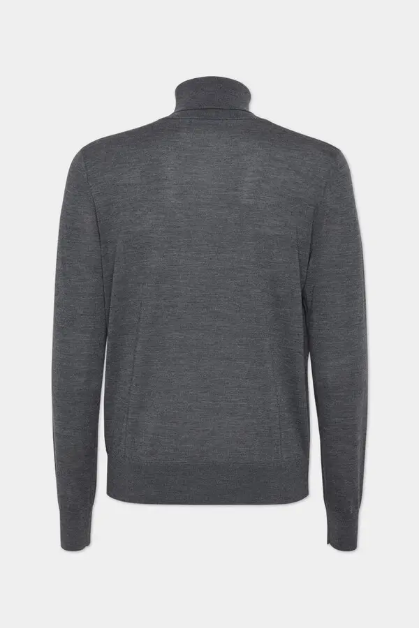 Dsquared2 Wool Turtleneck