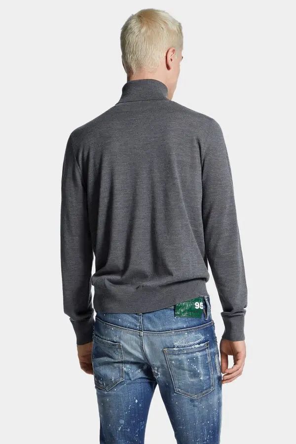 Dsquared2 Wool Turtleneck